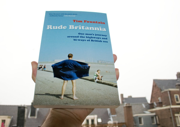 “Rude Britannia” with my cover photo – photography by Angus R. Shamal